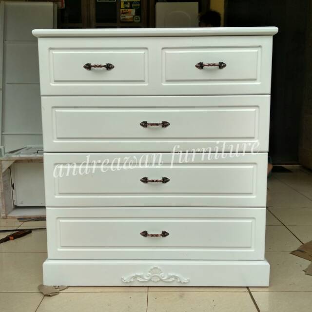 Jual Nakas Laci Minimalis Klasik Duco Drawer Minimalis Shabby | Shopee ...