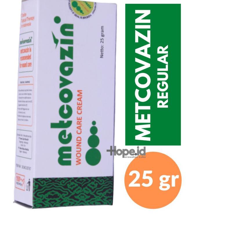 Jual PALING MURAH!! Metcovazin Reguler 25gr | Salep segala jenis luka ...