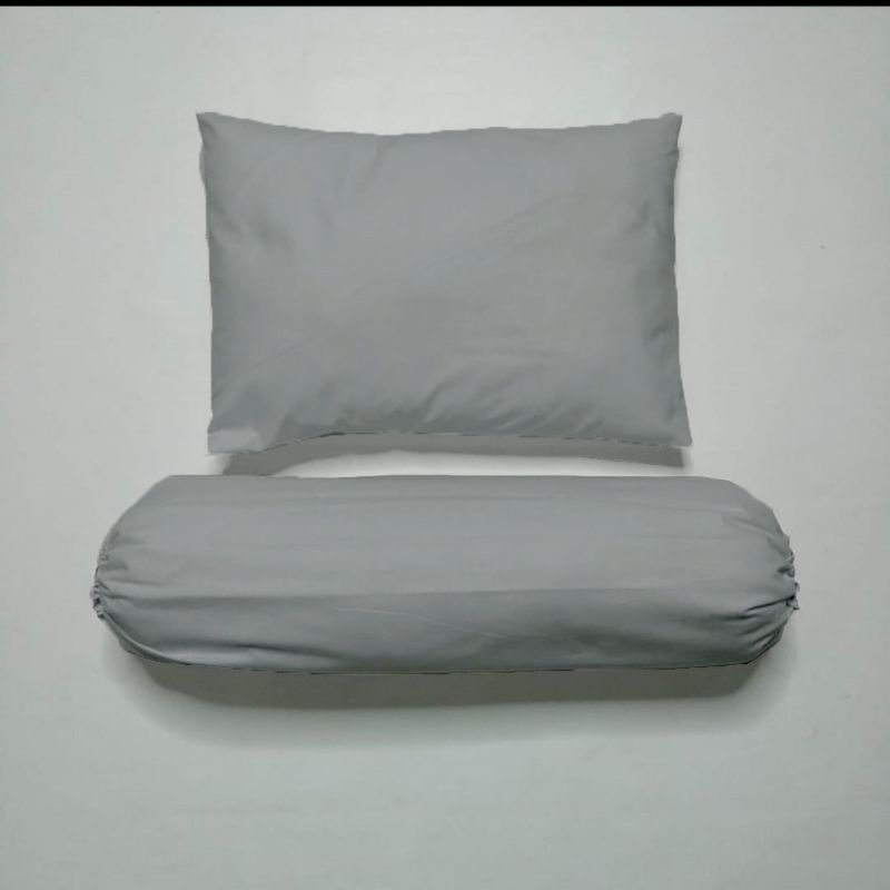 Jual [WIDANI STORE] sarung bantal polos aesthetic, sarung guling ...