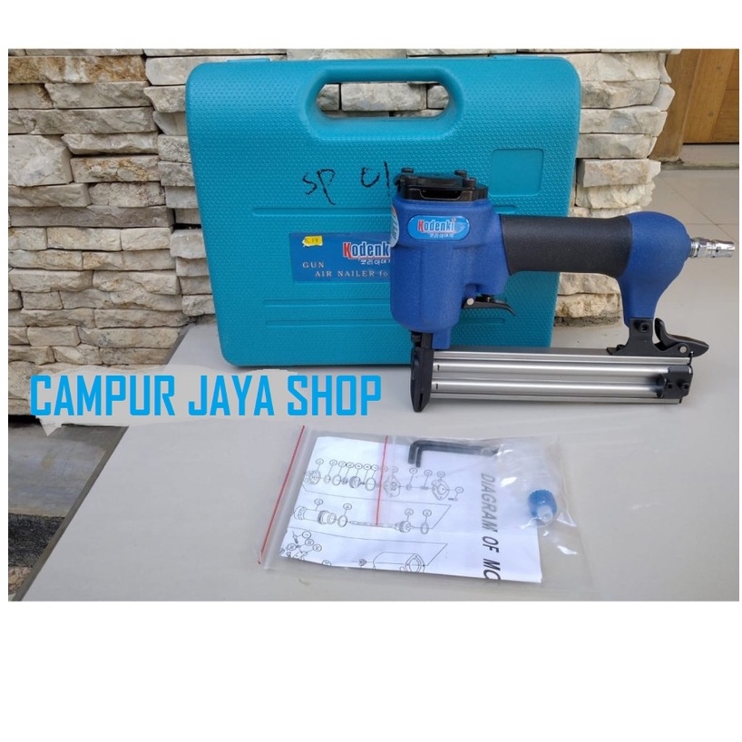 Jual PROMO KODENKI F 30 AIR NAILER ALAT MESIN PAKU TEMBAK F30 STAPLES GUN | Shopee Indonesia