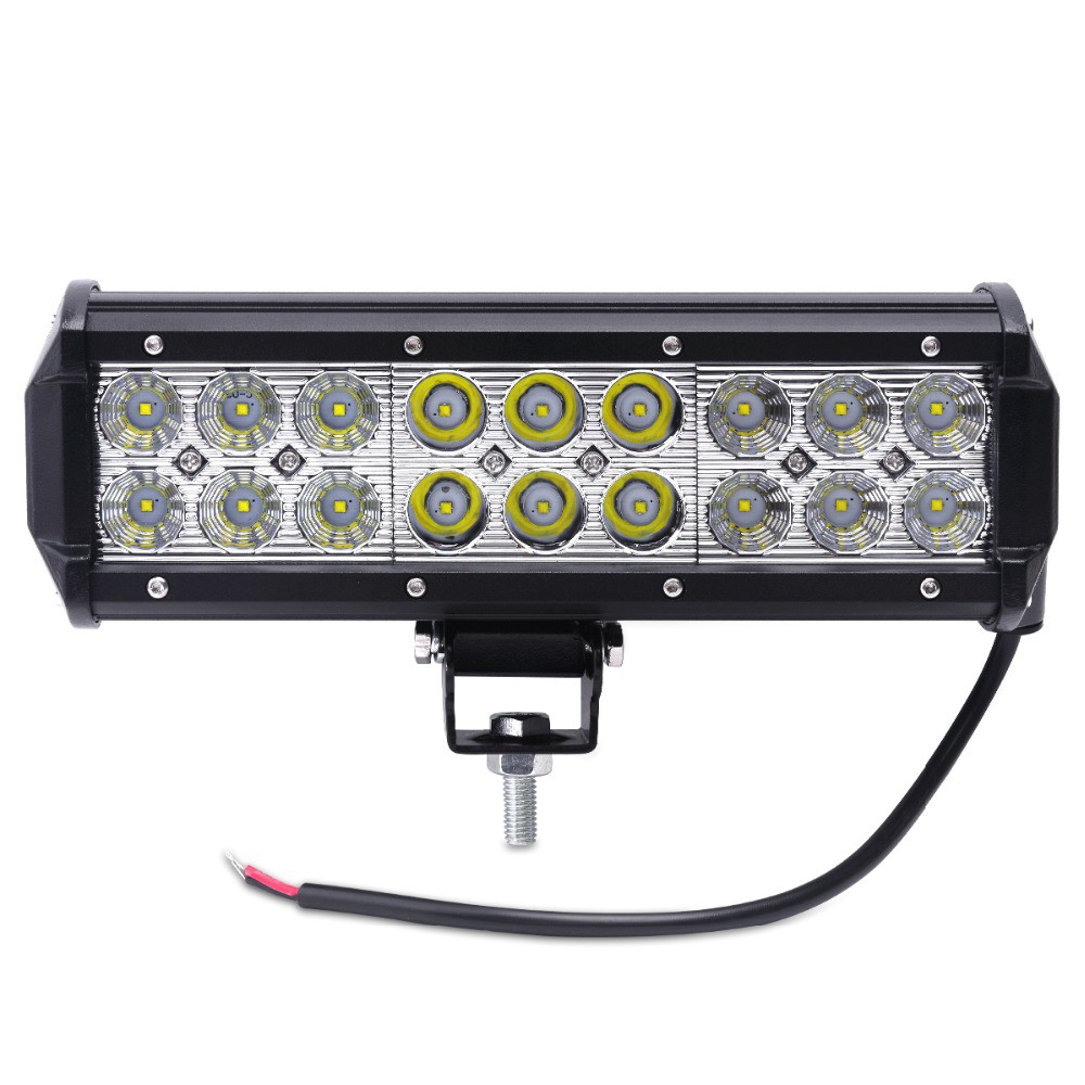 Jual IMPORT 1pcs LED 54W Spot/Flood led light bar 12V led work light ...