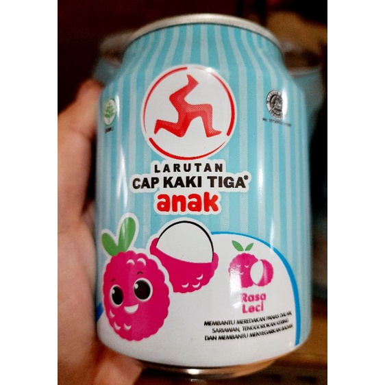Jual Larutan Cap kaki tiga anak 250ml | Shopee Indonesia