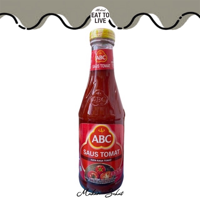 Jual ABC Saus Tomat Botol 335ml | Shopee Indonesia