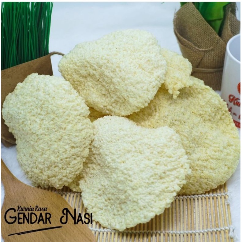 Jual KERUPUK GENDAR NASI 250gr / KERUPUK PULI / LEGENDAR / KURNIA RASA ...