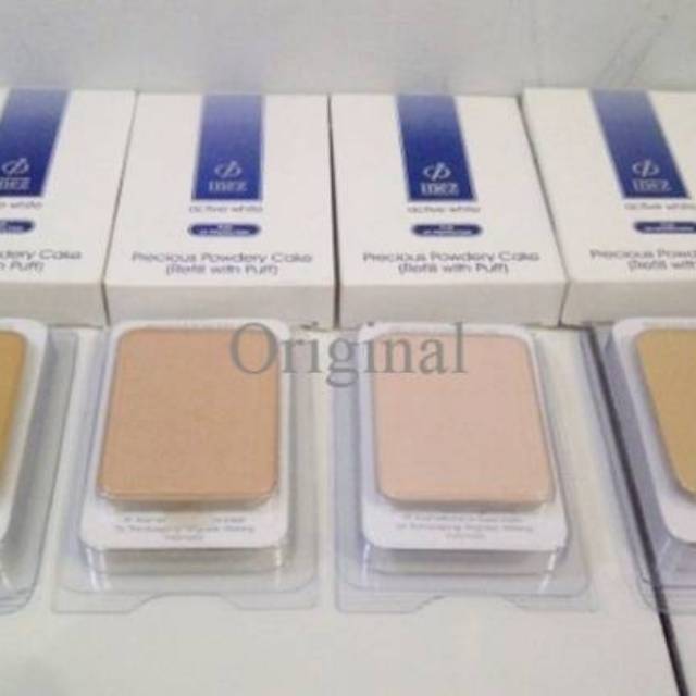 Jual Refill bedak inez 12 gr / Refill twc inez/ refill ppc inez ...