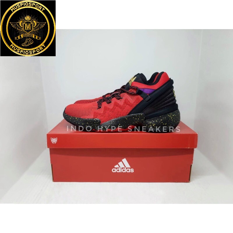 Jual Adidas DON ISSUE 2 CNY | Shopee Indonesia