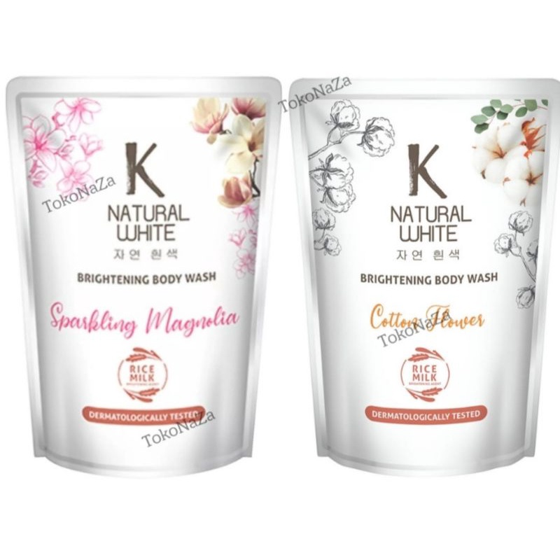 Jual K natural white sabun mandi cair 420ml 200ml | Shopee Indonesia