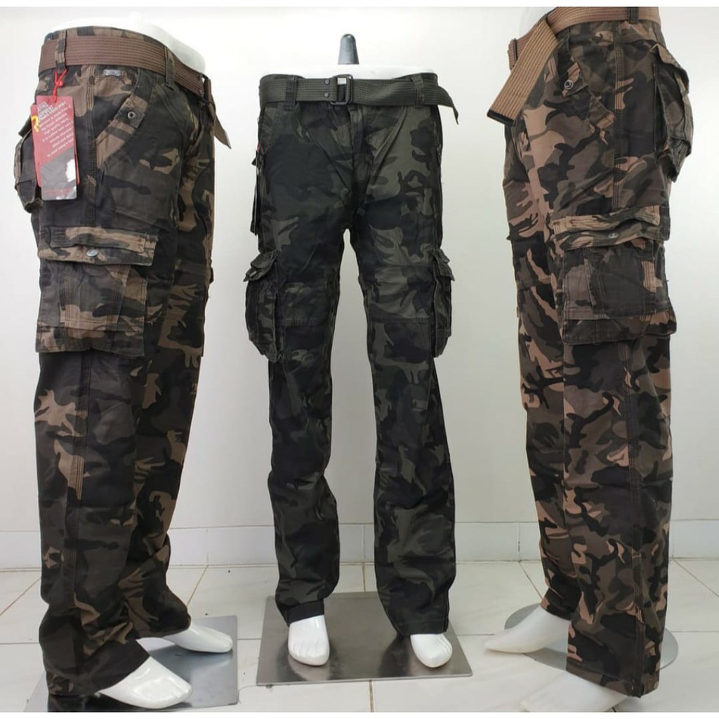 Jual CELANA PANJANG PRIA/ CELANA PANJANG LORENG/ CELANA CARGO LORENG PANJANG/ CELANA TACTICAL ...