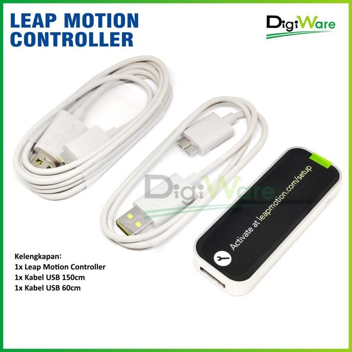Jual PROMO !!! Leap Motion Controller 3D Hand Gesture Motion Virtual ...
