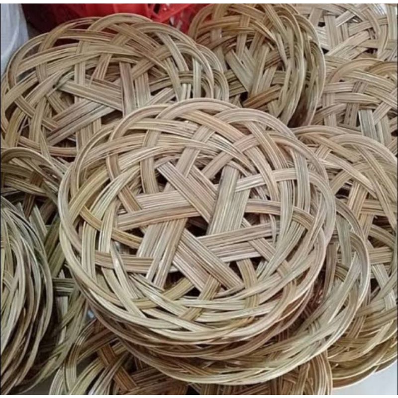 Jual piring anyaman lidi daun kelapa | Shopee Indonesia