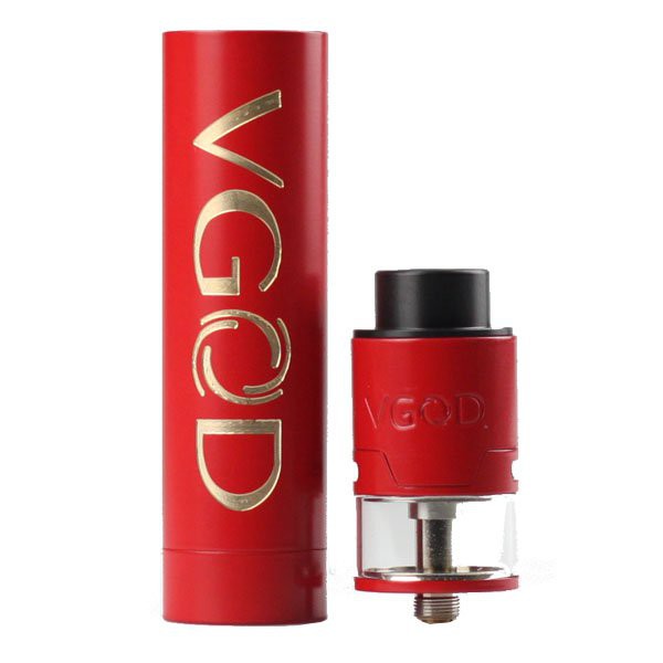 Jual PAKET SIAP NGEBUL VGOD Mechanical Mod + RDTA free Baterai + kapas ...