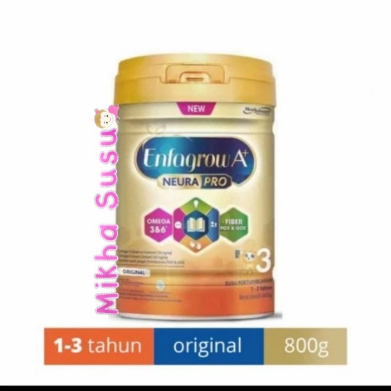 Jual ENFAGROW A+3 ORIGINAL 800g | Shopee Indonesia