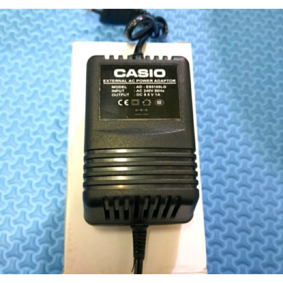 Jual Adaptor Keyboard CASIO CTS 200 / CT-S200 Power Supply | Shopee ...