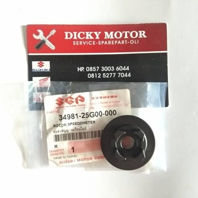 Jual Rotor Speedometer Spidometer Satria FU150 | Shopee Indonesia