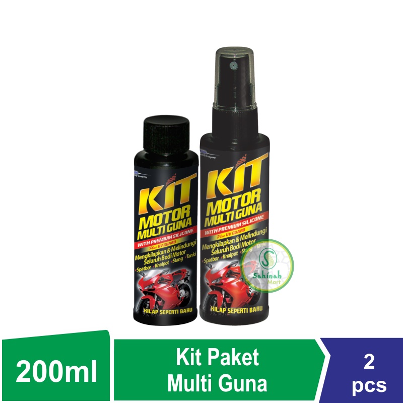 Jual Kit Motor Multiguna Refill / Spray 100 ml | Shopee Indonesia