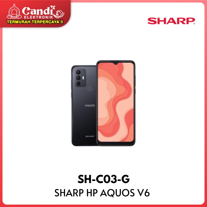 Jual SHARP HP Aquos V6 SH-C03-G | Shopee Indonesia