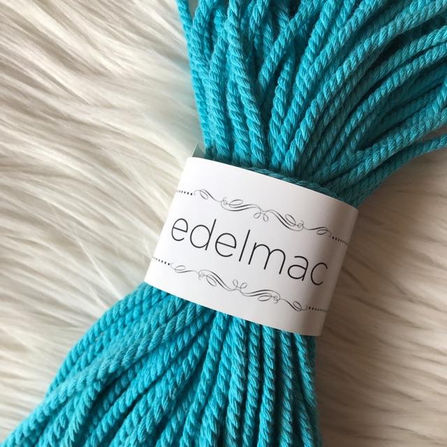 Jual Ecer 20m Tali Benang Katun Macrame 4mm Twist Biru | Blue | Shopee ...