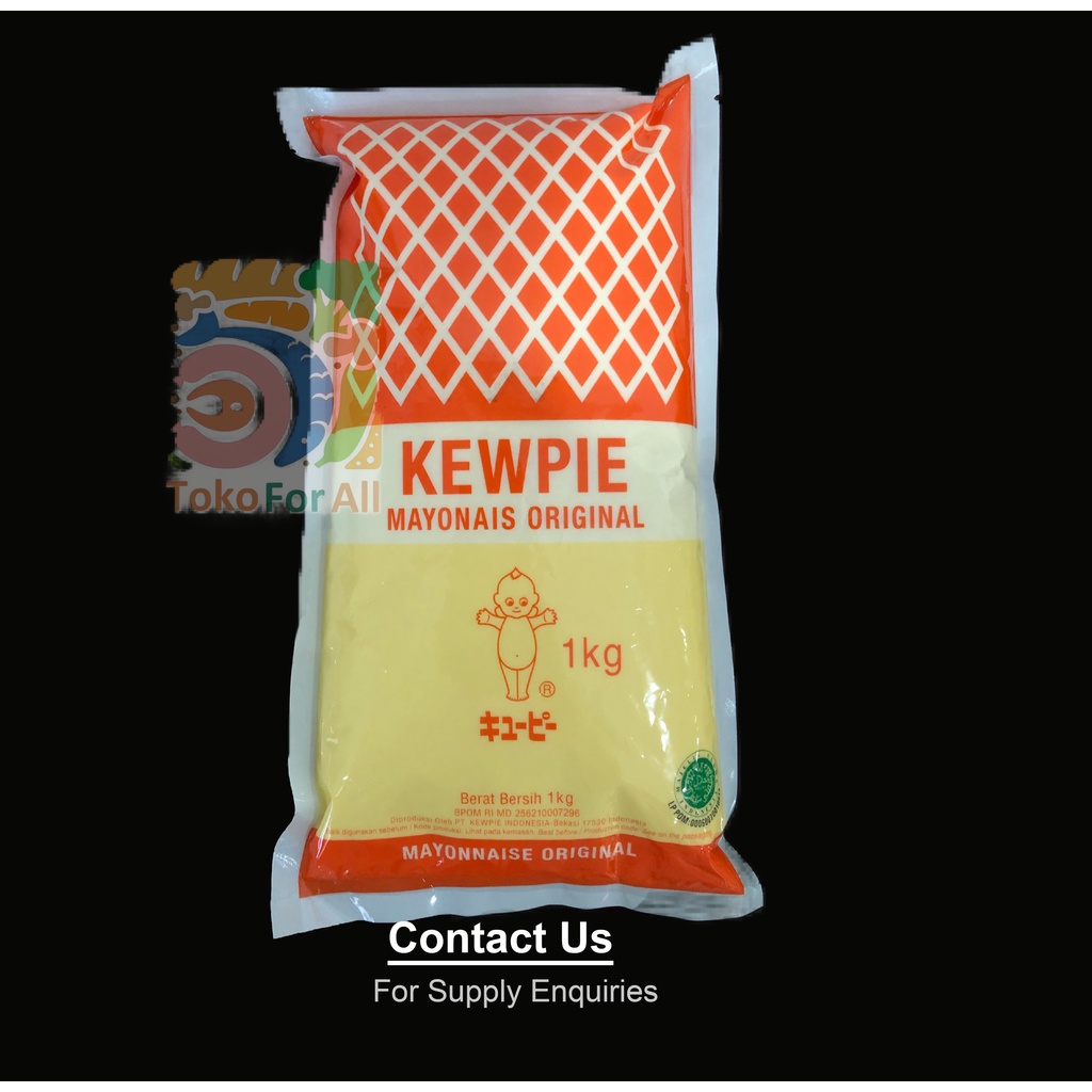 Jual Best Seller! Kewpie Original Mayonnaise 1kg, Best Mayo Japan - HALAL | Shopee Indonesia