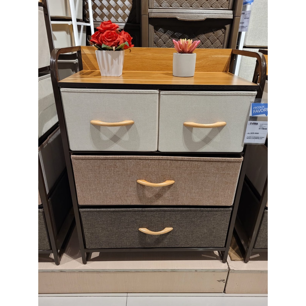 Jual Floyd Drawer 4 Tingkat | Shopee Indonesia