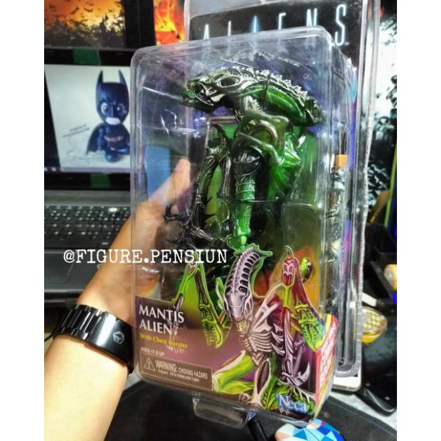Jual ALIENS MANTIS ALIEN WITH CHEST BURSTER NECA TOYS | Shopee Indonesia