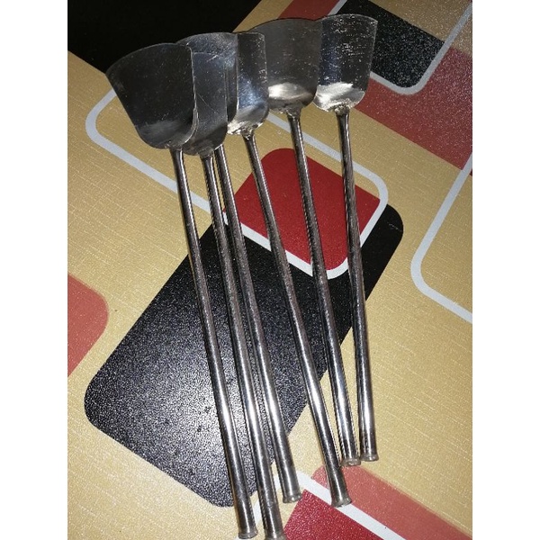 Jual sendok goreng sendok murah sendok goreng kecil bahan steinless ...