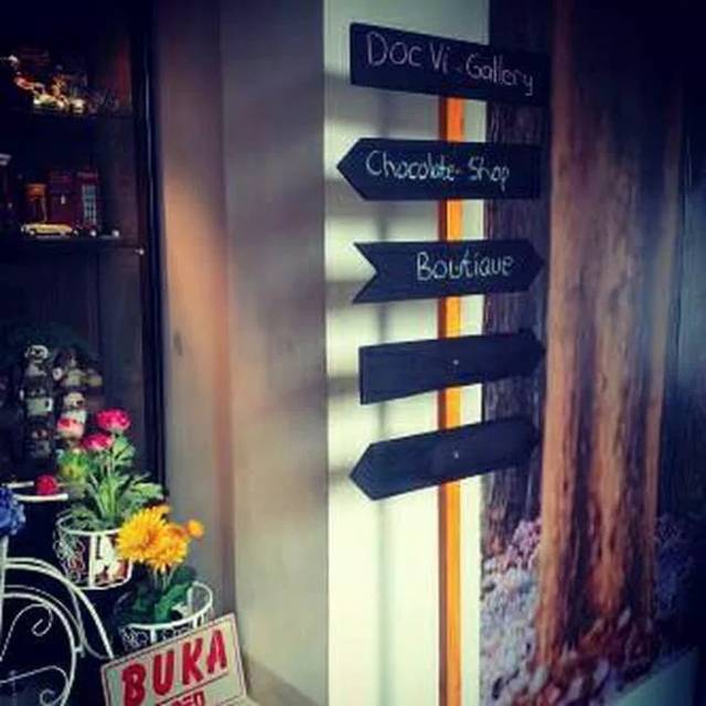 Jual Papan Tulis Standing Sign Papan Tulis Kapur Dekorasi Papan ...