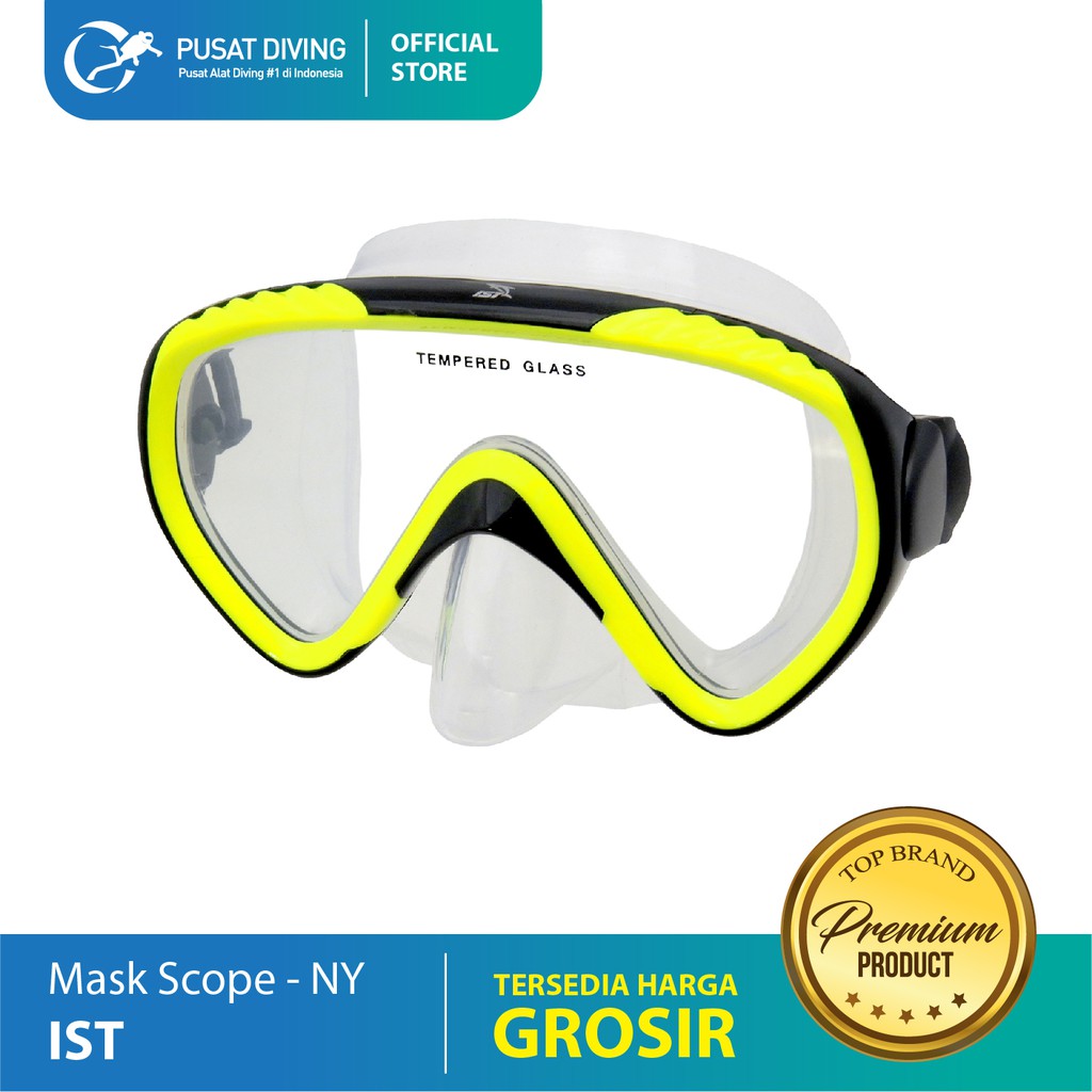 Jual Masker Selam - Mask snorkeling scuba diving - Kacamata selam ...