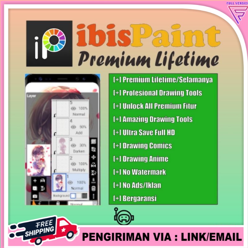 Jual Ibis Paint X Premium Lifetime | Shopee Indonesia