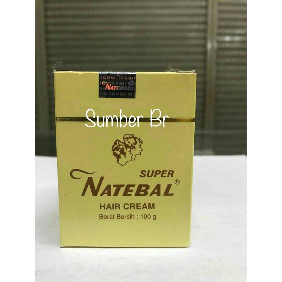 Jual BERKASIAT NATEBAL SUPER HAIR CREAM !!! | Shopee Indonesia