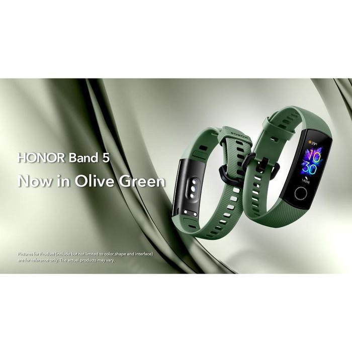 Jual *wearable* Huawei Honor Band 5 Smartband Oled Original Oxygen ...