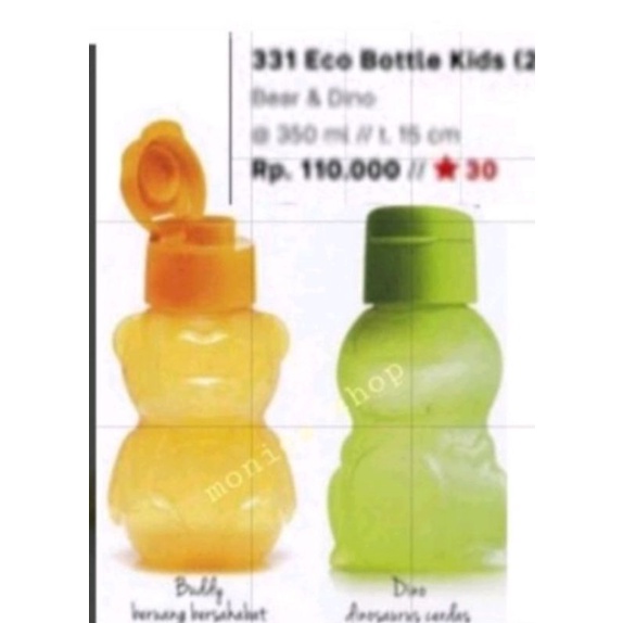 Jual ECO KID (1) @ 310ml ( d 6.5cm & t 14.7cm) | Shopee Indonesia