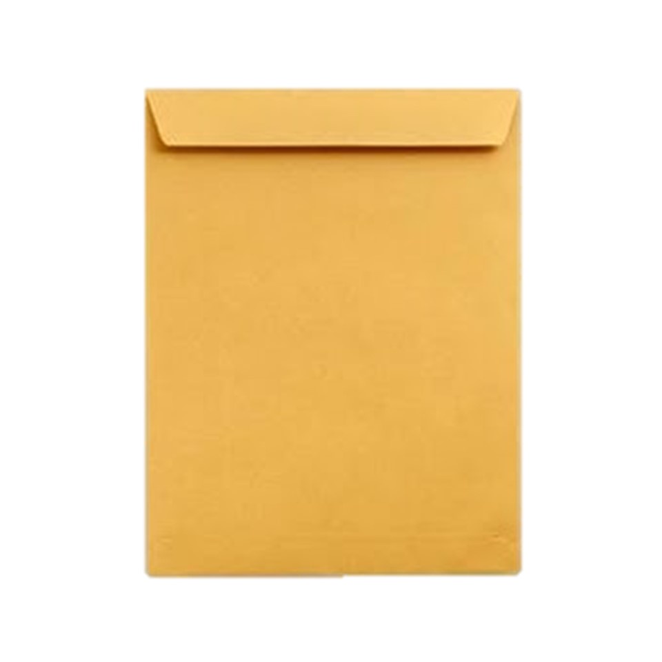 Jual (10 Lembar) Amplop Coklat Polos Folio / Map Coklat Polos Ukuran ...