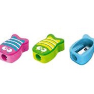 Jual Agatis Sharpener Single Hole Without Tube Cutter Fish Version ...