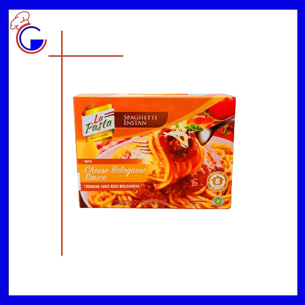 Jual La Pasta Spagheti Instan 102Gr | Shopee Indonesia