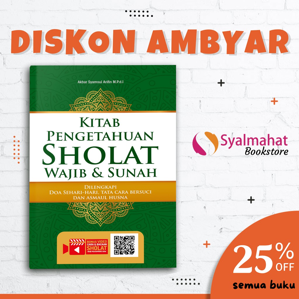 Jual BUKU TUNTUNAN KITAB PENGETAHUAN SHOLAT WAJIB & SUNAH DILENGKAP DOA ...