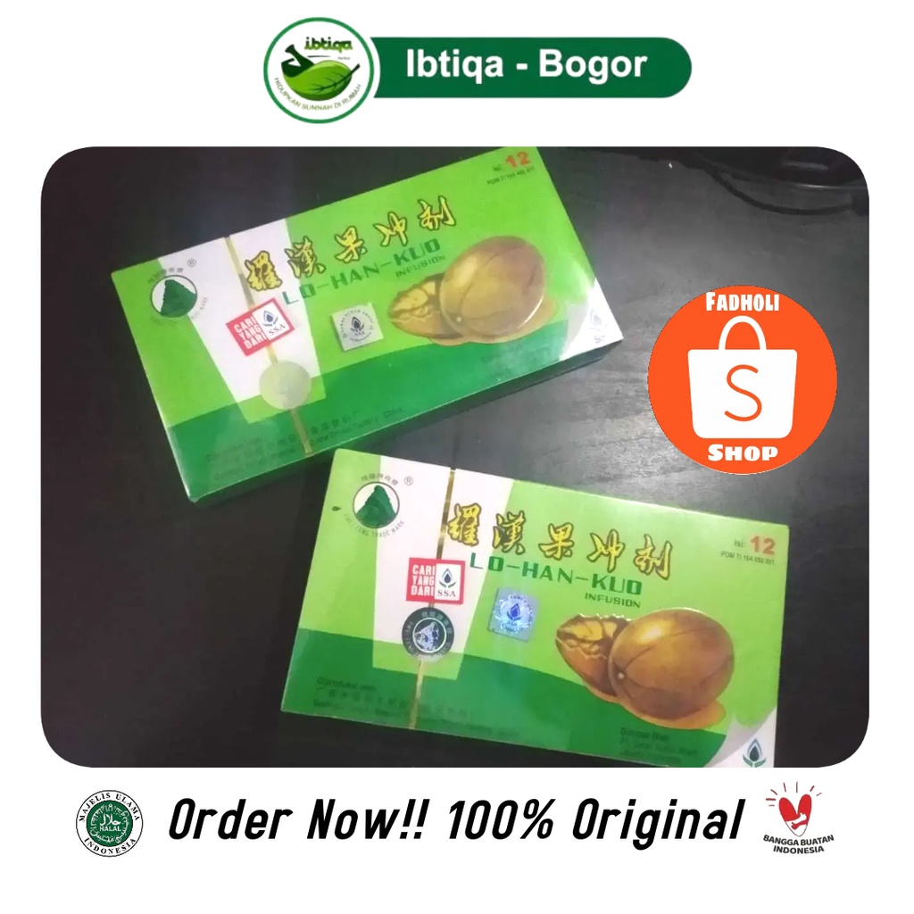 Jual Lo Han Kuo - Lohanko Infusion - Minuman Kesehatan Dijamin 100% ...