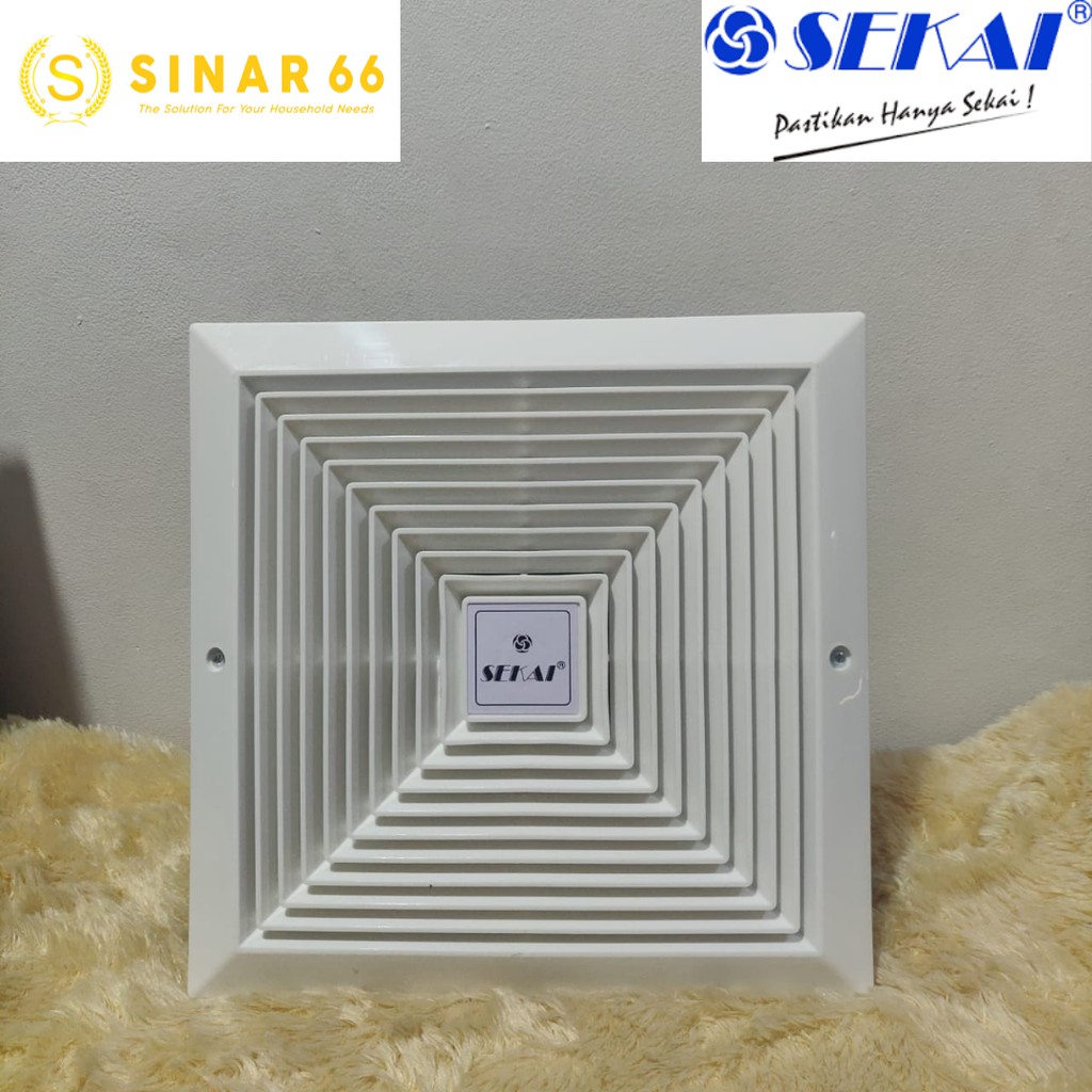 Jual SEKAI EXHAUST FAN 8" MVF-893 KIPAS VENTILATING VENTILASI EXOS ...