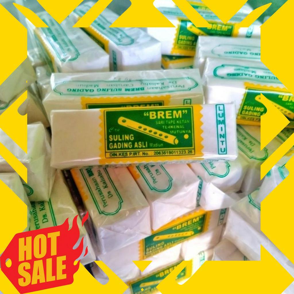 Jual CUCI GUDANG BREM MADIUN CAP SULING GADING ISI 4 KEPING OLEH OLEH ...