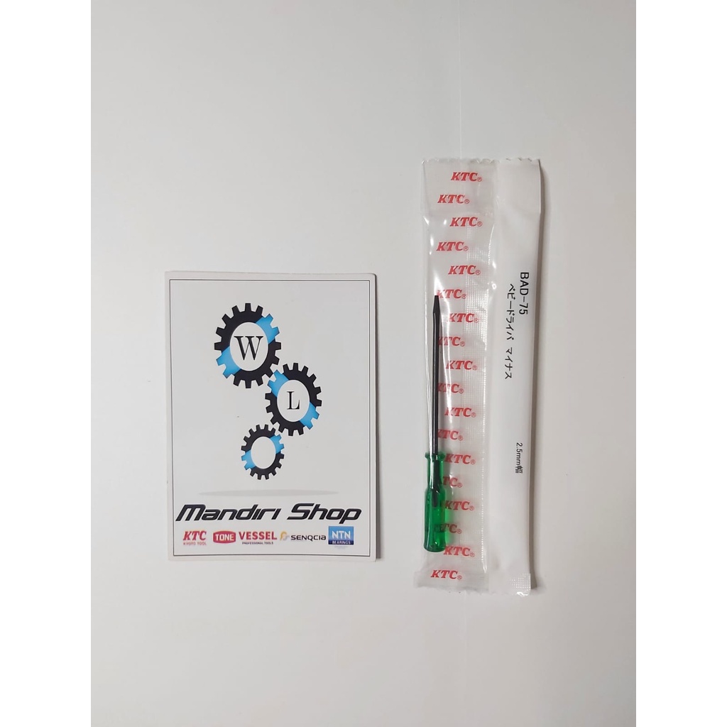 Jual Baby Screwdriver / Obeng kecil Plus KTC ORIGINAL JAPAN KODE BAD ...