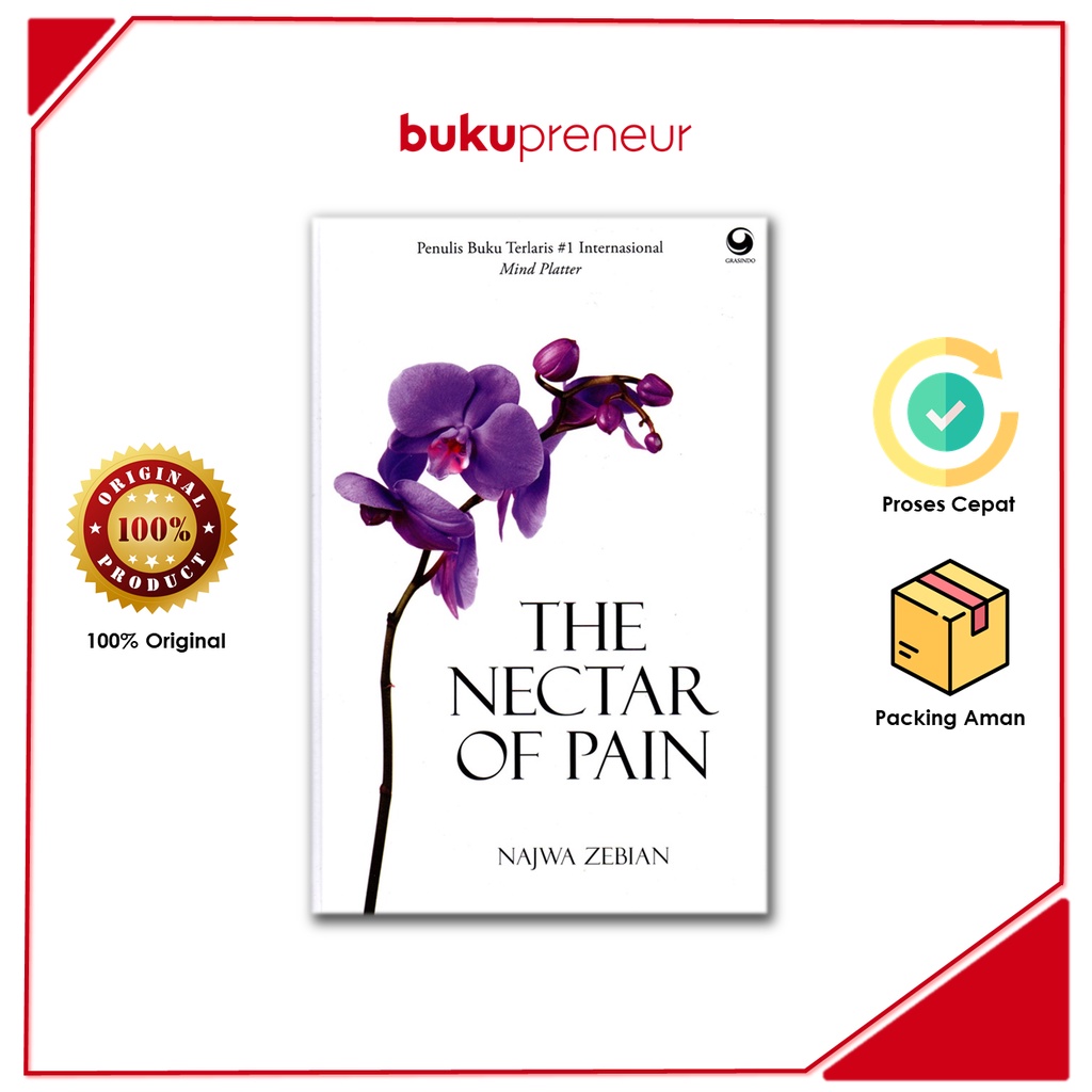 Jual The Nectar Of Pain Najwa Zebian | Shopee Indonesia
