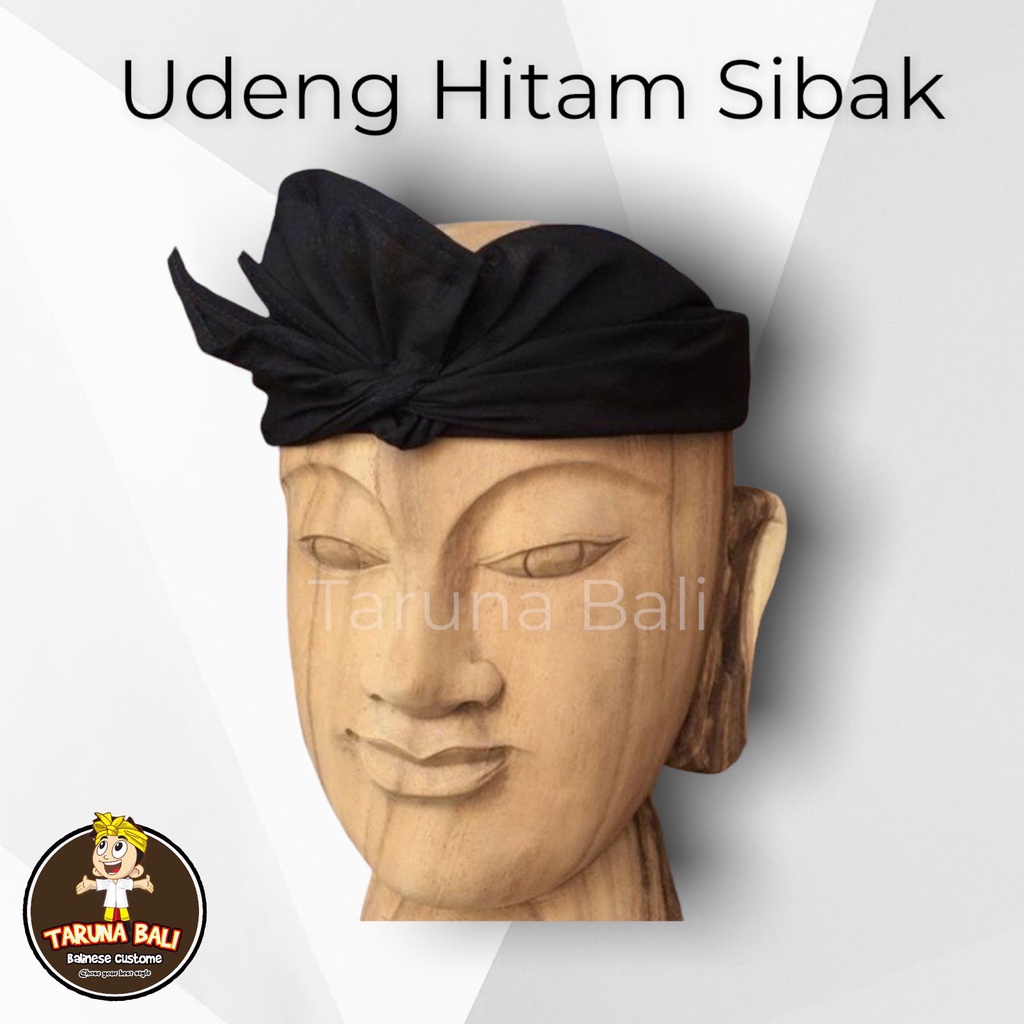 Jual Udeng Hitam Polos Sibak Setengah Jadi | Shopee Indonesia