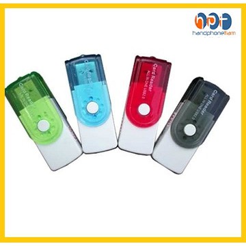 Jual HANDPHONETIAM Card Reader All in One (4in1) Multi Memory Converter ...