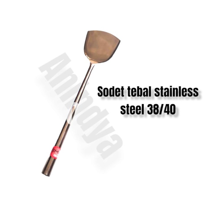 Jual Sodet tebal stainless steel uk 40/38 | Shopee Indonesia