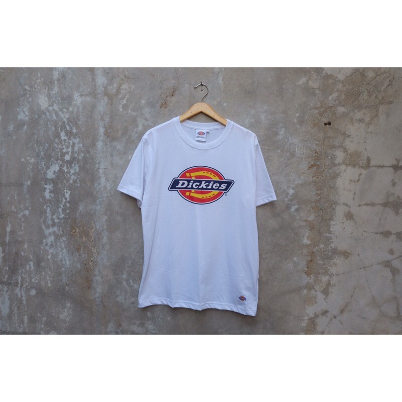 Jual Tshirt Dickies logo (white) | Shopee Indonesia