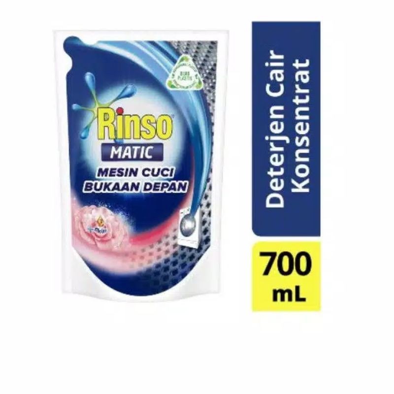 Jual RINSO MATIC LIQUID 700ML | Shopee Indonesia