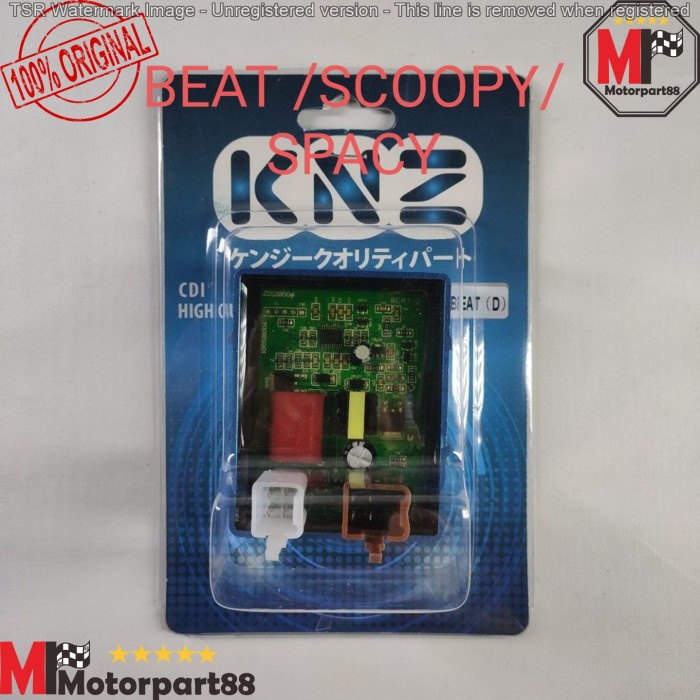 Jual CDI DIGITAL BEAT SCOOPY SPACY CARBU KNZ | Shopee Indonesia