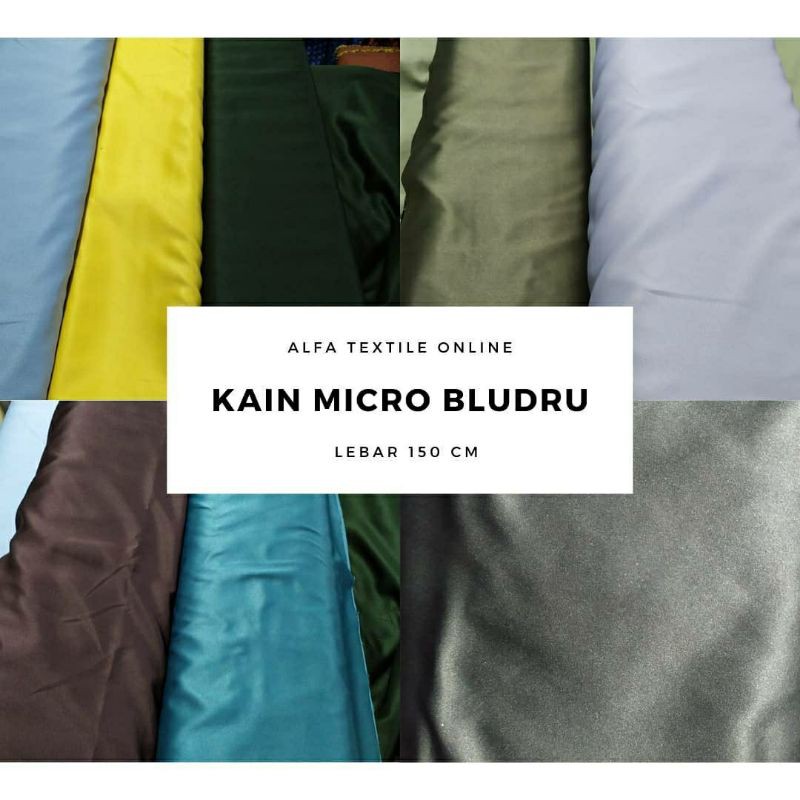 Jual Kain Micro Mikro Lebar 150 Cm | Shopee Indonesia