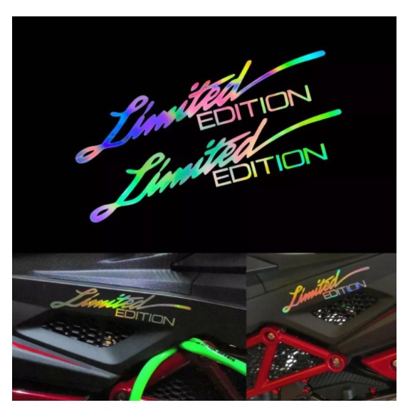 Jual M2 sticker stiker jdm stiker limite edition stiker mobil stiker ...