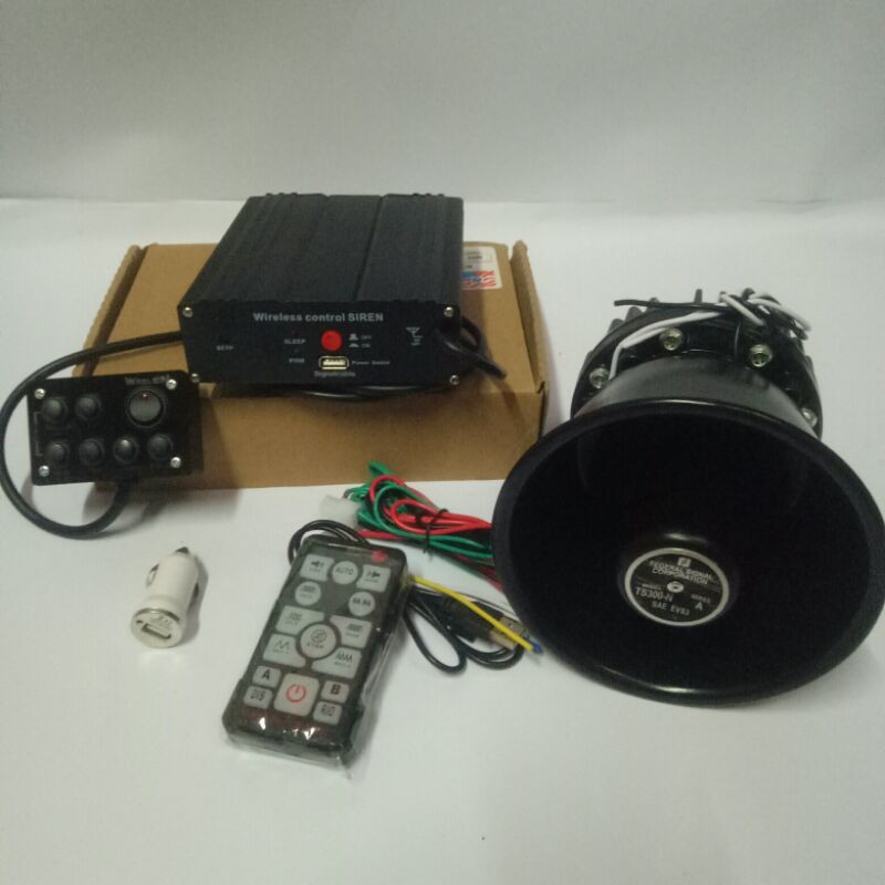 Jual sirine whelen gama dan toa | Shopee Indonesia