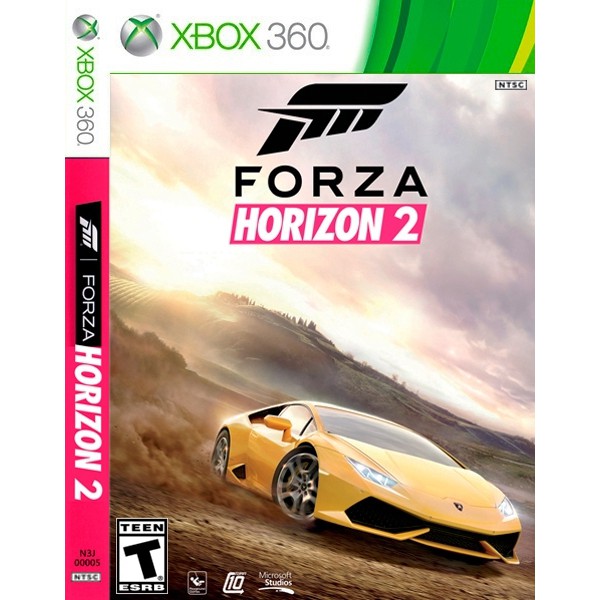 Jual Game Forza Horizon 2 XBOX 360 for Jtag/RGH (Game Data DVD Kaset ...